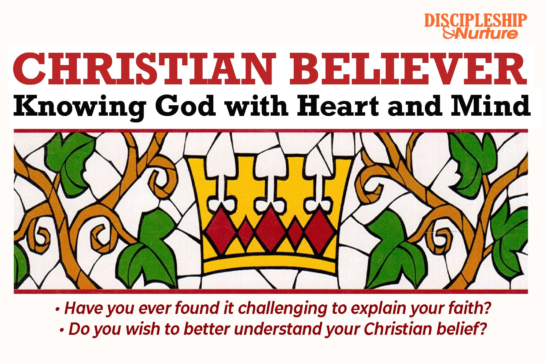 Wesley Weekly - The Christian Believer-Courses
